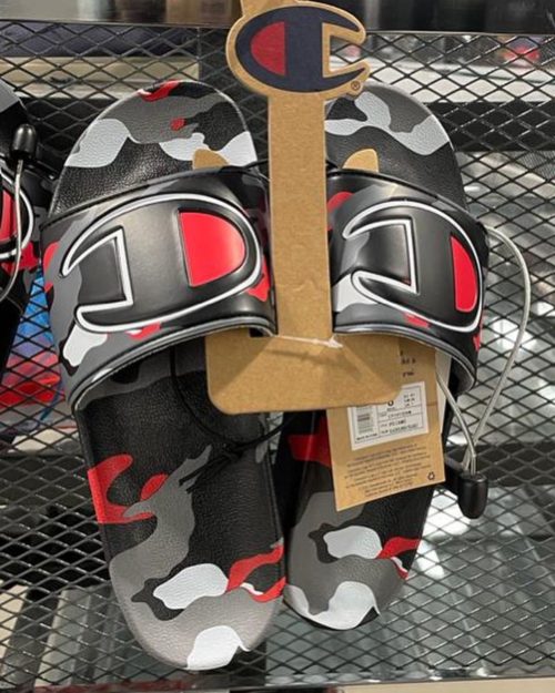 Champion camo slides - Khalagaat